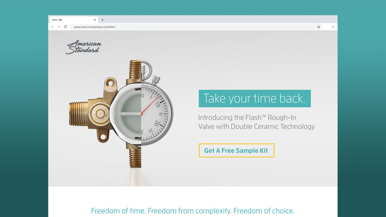 American Standard - Point To Point