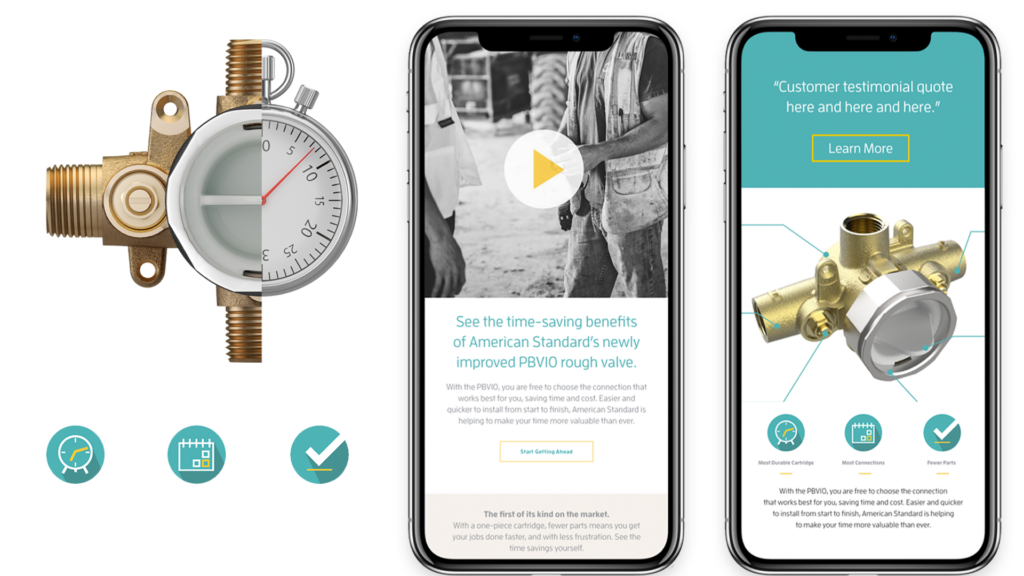 American Standard Flash Valve - Point To Point